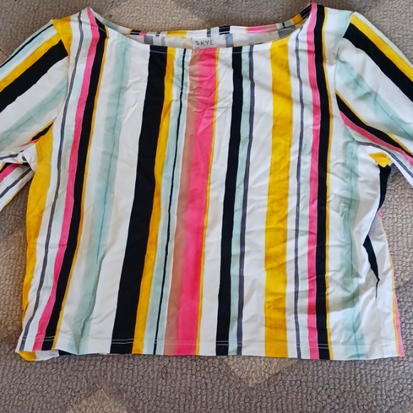 SKYE by Infinity Raine | Tops | Skin Tight Crop Top | Poshmark